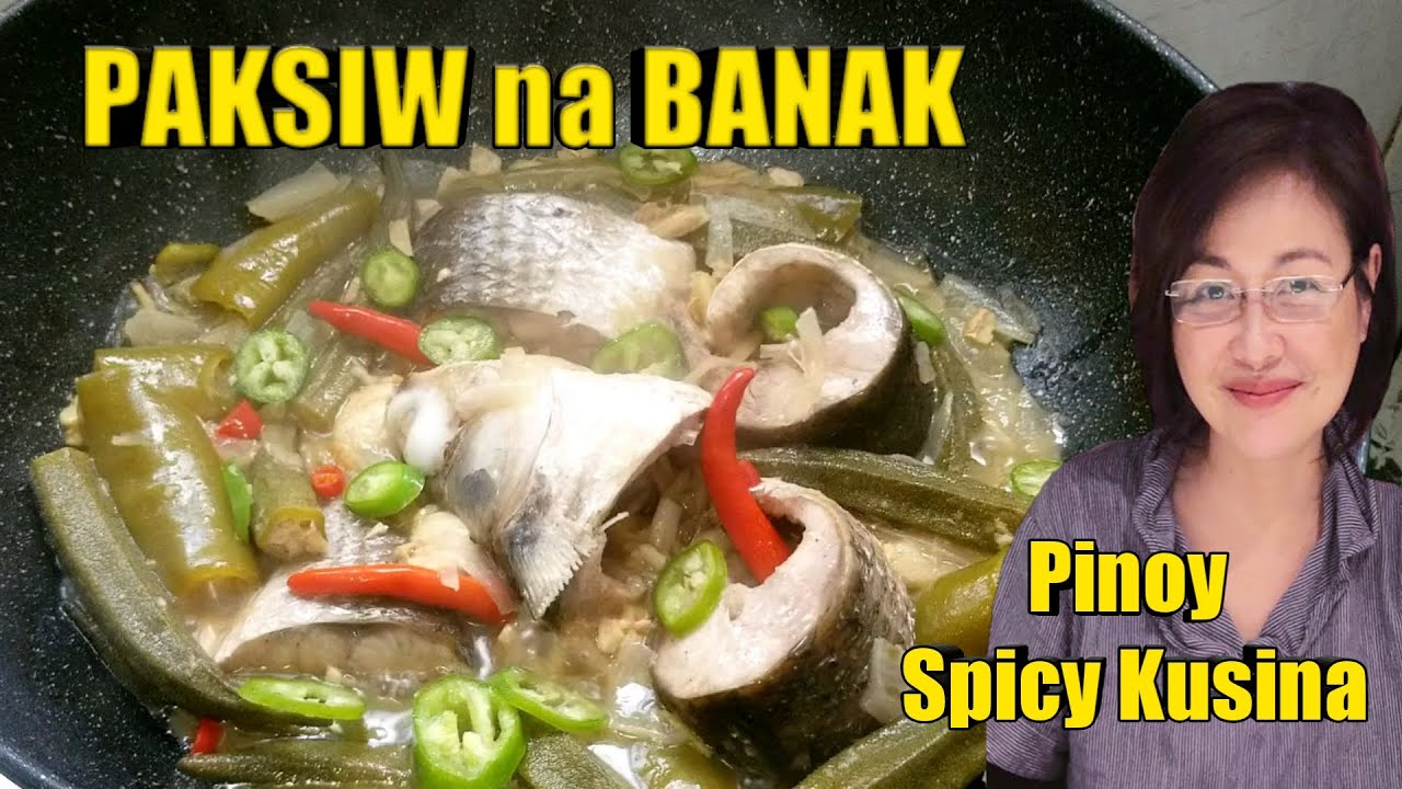 Paksiw na Isda - Filipino Food | Sour Fish Recipen - Pinoy Style - YouTube