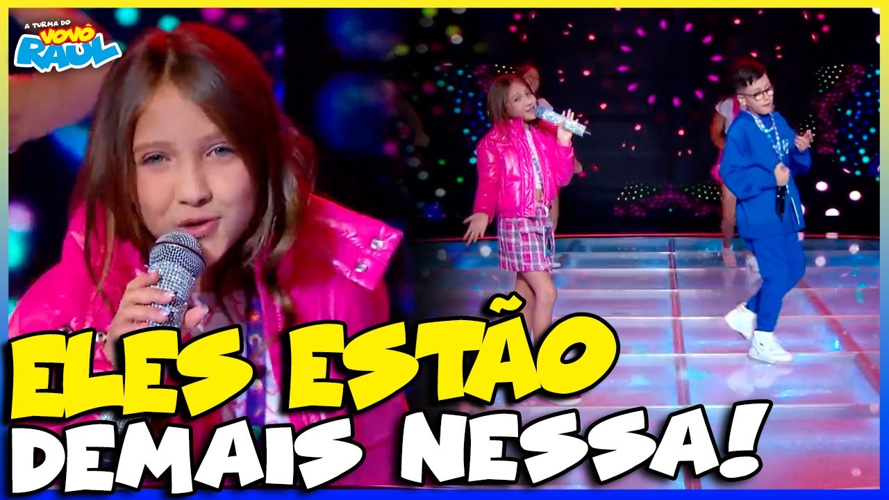 ALICE MONTEIRO E BIELZINHO ARRASANDO E DESSA VEZ COM HIT DO CANTO ...