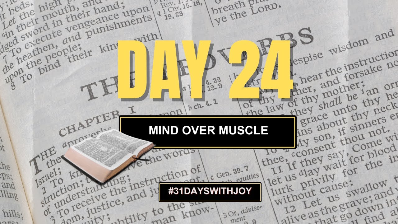 Proverbs Challenge Day 24 - YouTube