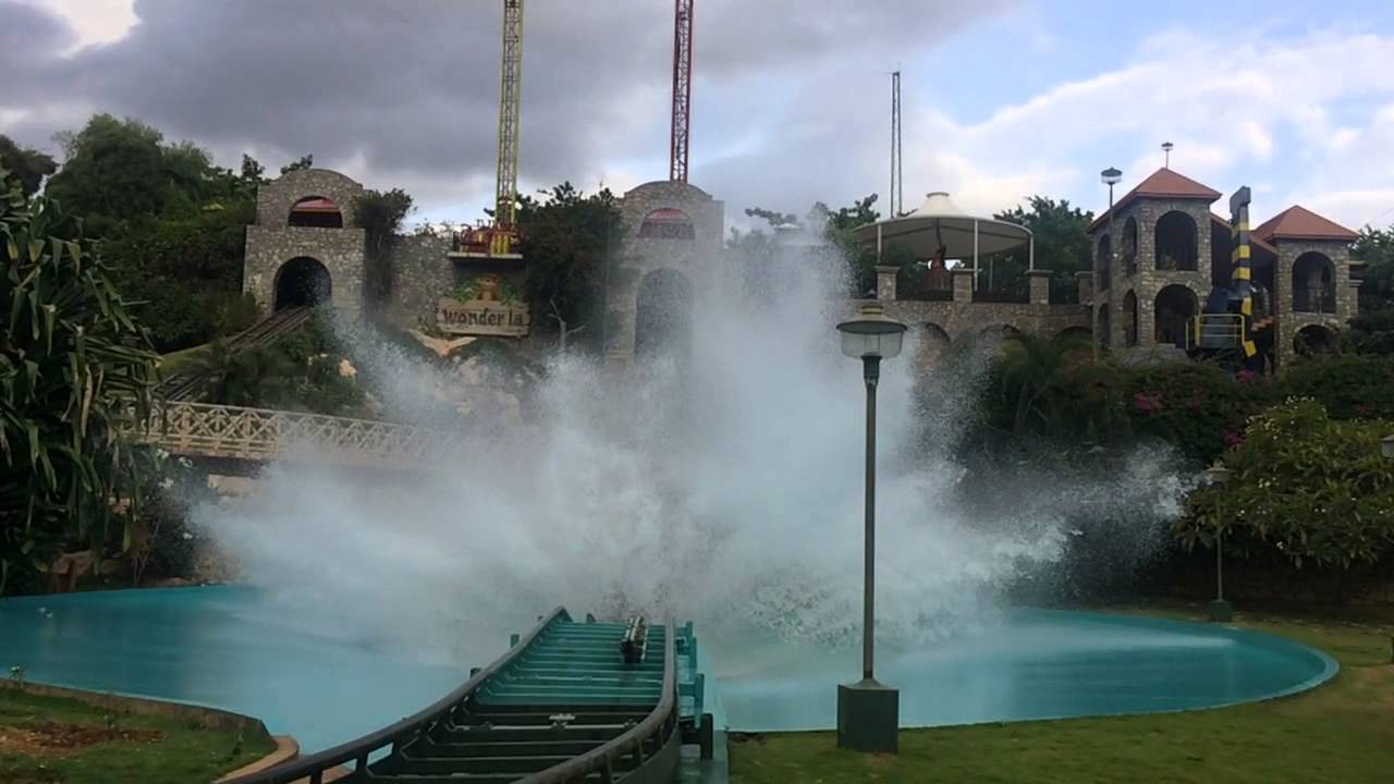 Water Splash | Wonderla | Bangalore - YouTube