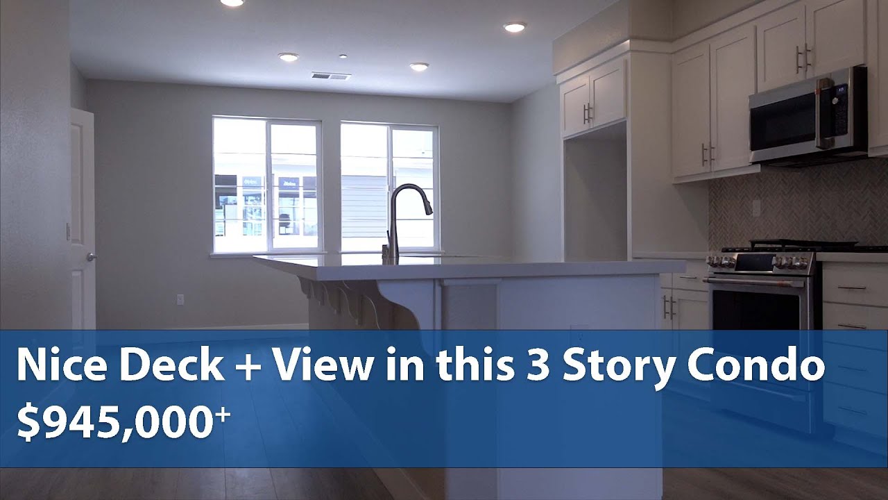 Pretty Big Deck + Nice View | 3 Story Townhome | Hayward, CA | $945,000 ...