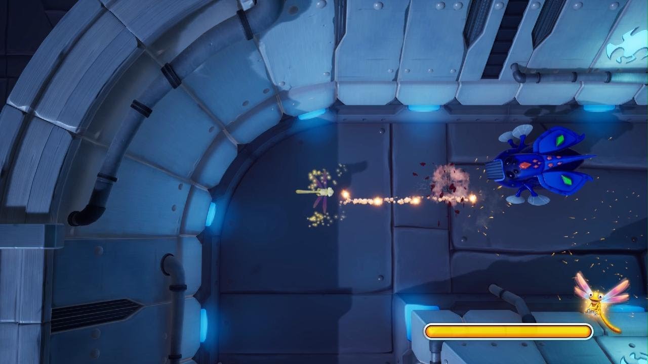 Spyro Reignited Trilogy Sparx Level 4 Walkthrough - YouTube