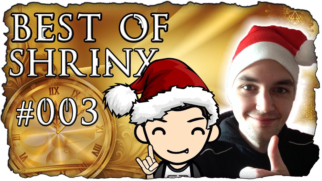 BEST OF SHRINX #003 ALS GAMER HAT MAN ES NICHT LEICHT (Let's Play ...