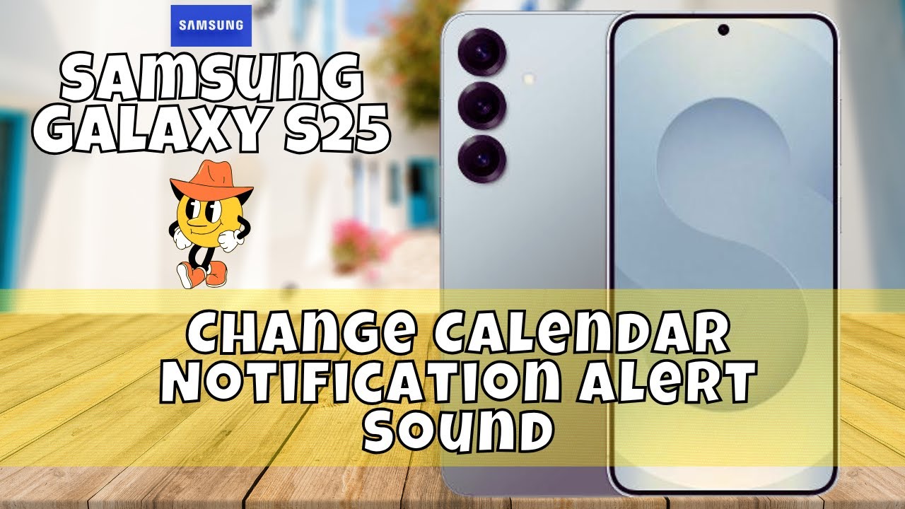 How to Change Calendar Notification Alert Sound Samsung Galaxy S25 ...
