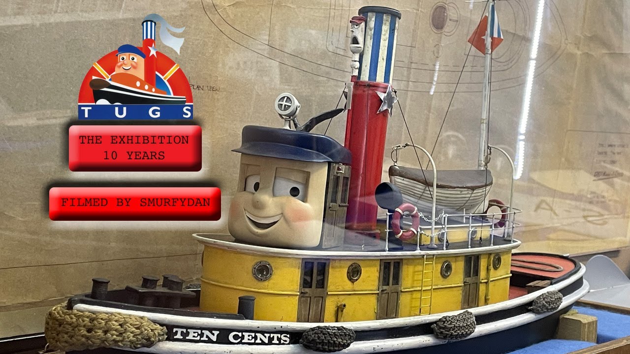 🛥️ TUGS: The Exhibition | 10th Anniversary Weekend Event | Filmed by ...
