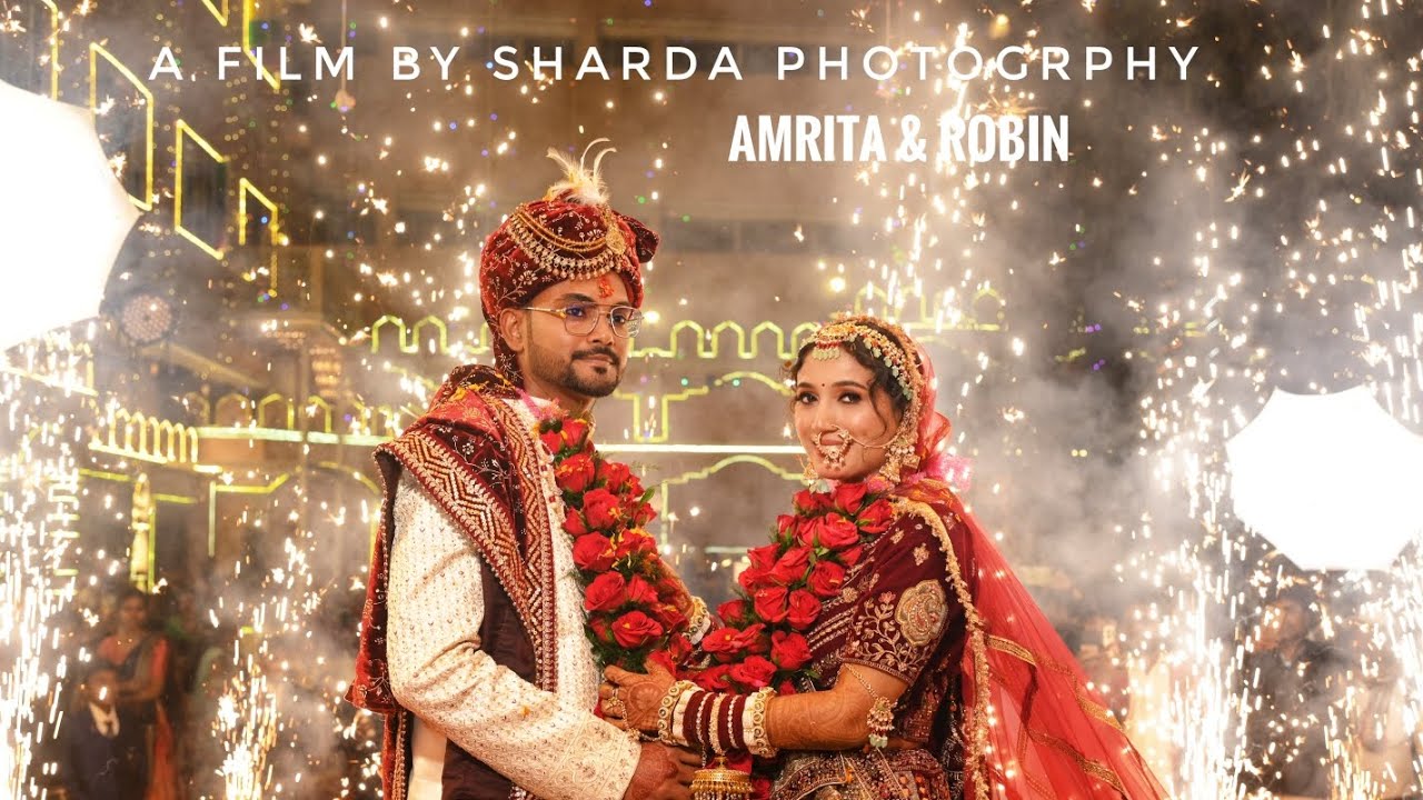 AMRITA & ROBIN !! WEEDING CEREMONY!! MANIK VILAS PALCE HAJIPUR - YouTube