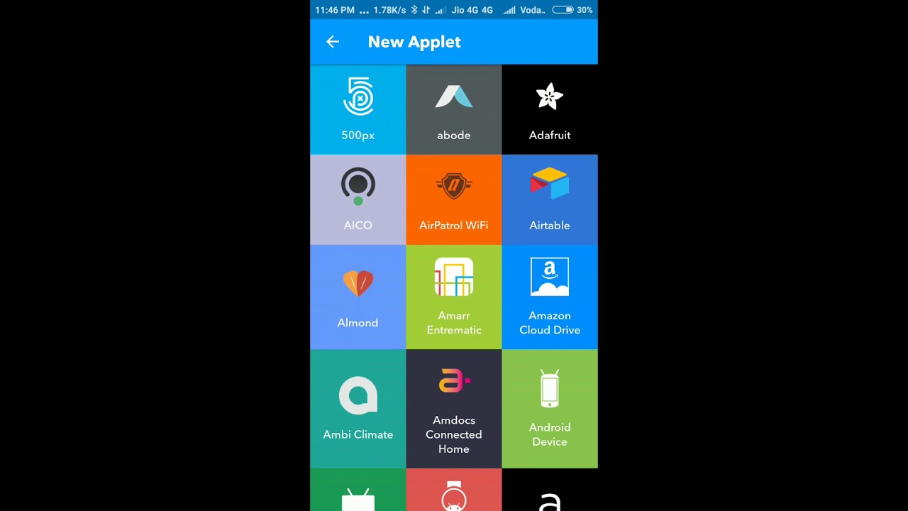 PLAYING MUSIC IN MOBILE FROM THINGY USING IFTTT - YouTube