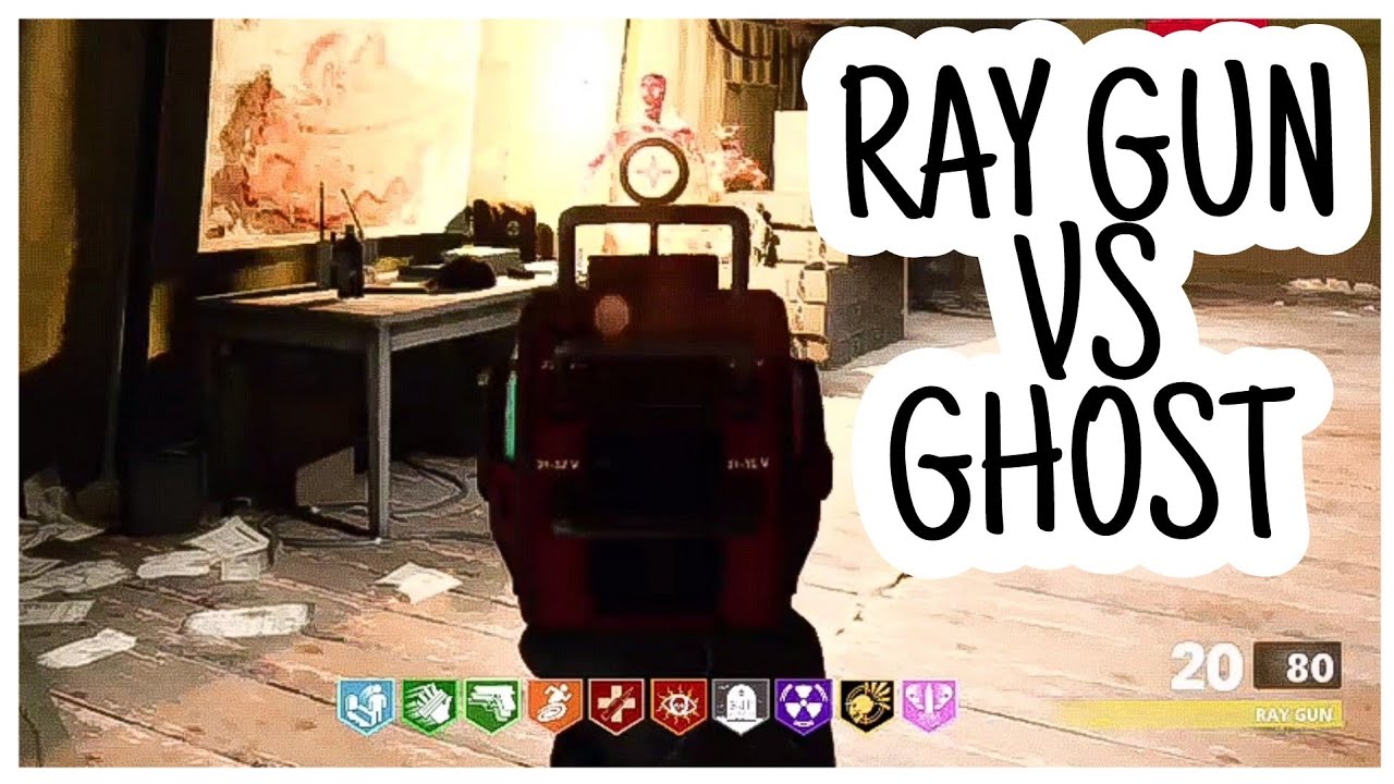 RAY GUN vs DEMENTED ECHO in OUTBREAK - Cold War: Zombies - YouTube