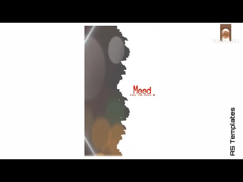 Mood 😶|| Feel the music || Template video || Light effect || Black screen template || for kinemaster
