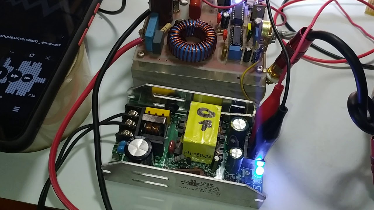 class d TL494 - YouTube