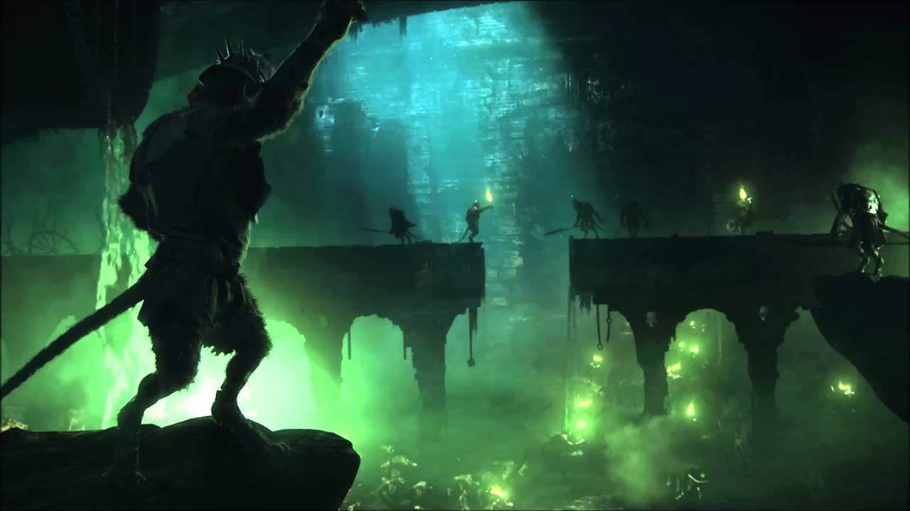 2. Skaven Camp Located -Jesper Kyd (Warhammer: End Times - Vermintide ...