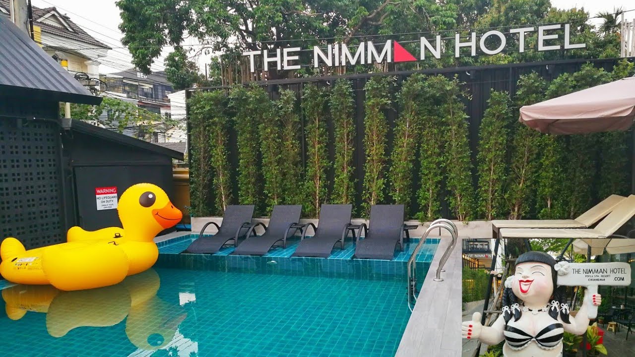 The Nimman Hotel นิมมาน เห มินท์ 17 l เชียงใหม่ - YouTube