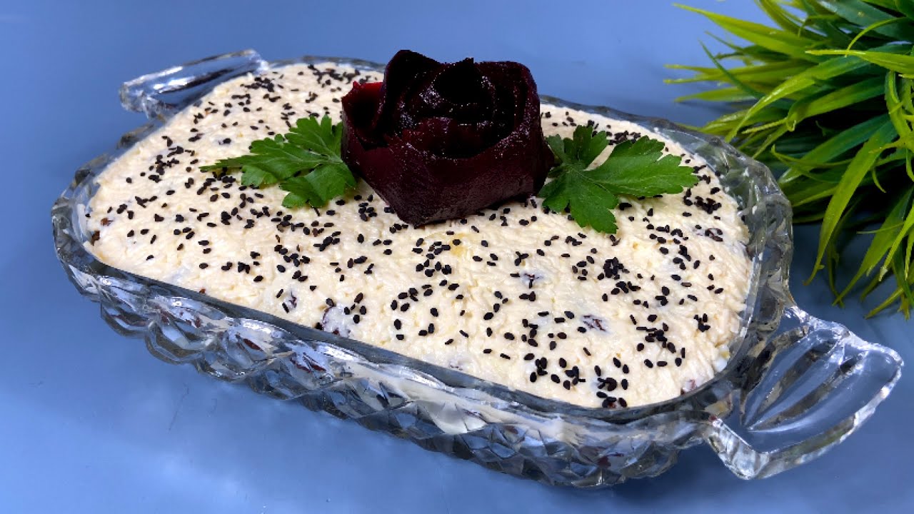 Салат "Черный принц" его НИКТО не знает и не ГОТОВИТ, а зря! Вкуснее не ...