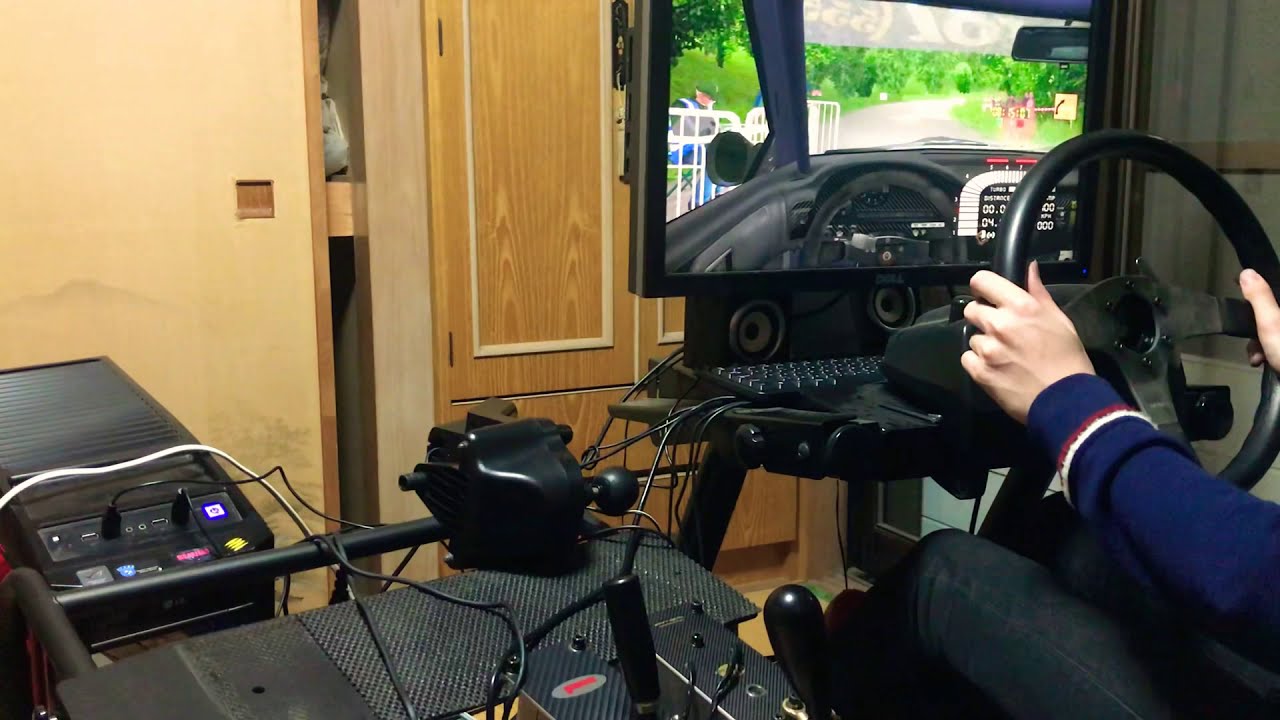 Logicool G25 RBR Subaru 555 Impreza FREX GP プレイ動画 - YouTube