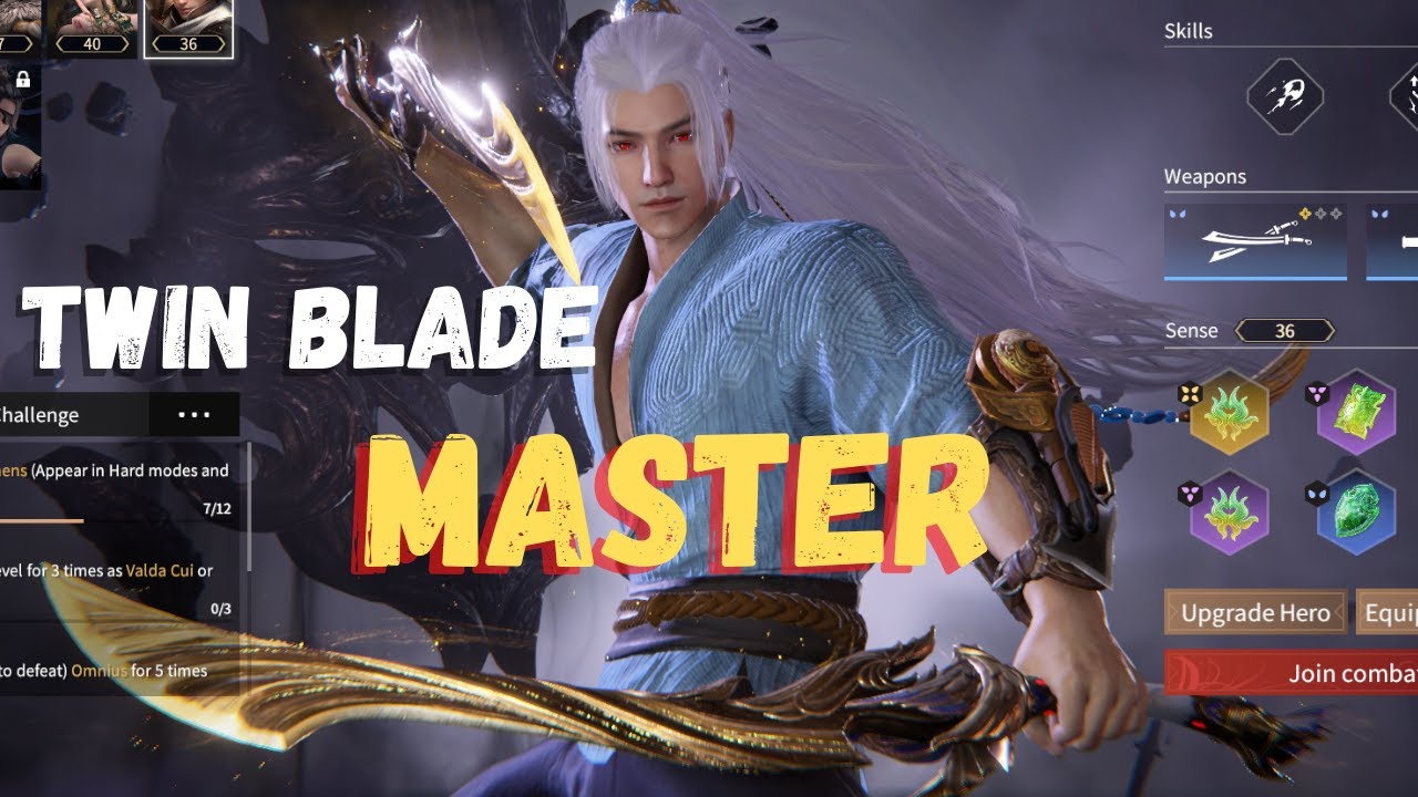 ត អោយ 3 អោយស្ពៃ with Dual Blade - Naraka Bladepoint #6 - YouTube