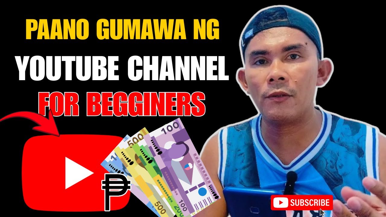 PAANO GUMAWA NG YOUTUBE CHANNEL NGAYONG 2024 GAMIT LANG ANG ATING ...