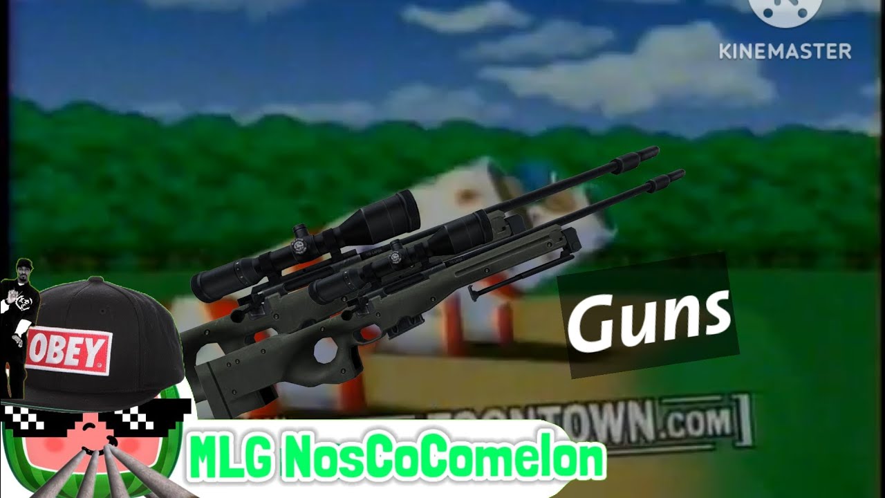 MLG Toontown Just Have Guns | MLG NosCoComelon - YouTube
