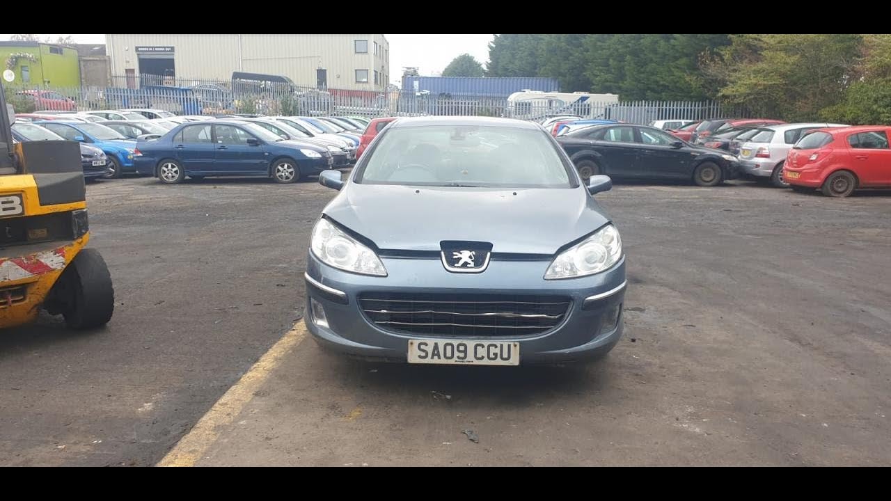 K5236 - engine test Peugeot 407 2.0HDi / RHR / 6sp.man - YouTube