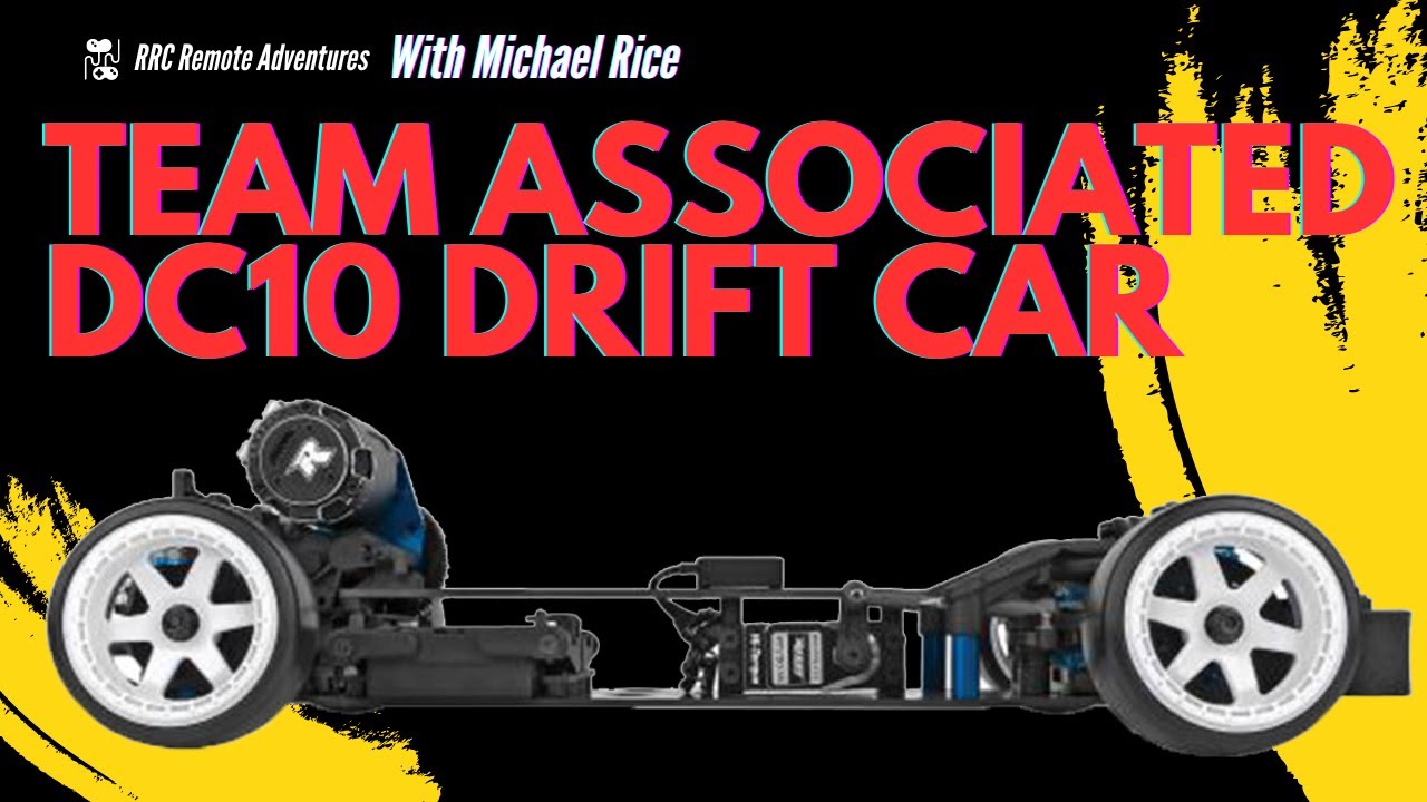 Team Associated DC10 Drift Car Kit | Ultimate RC Drifting Experience ...