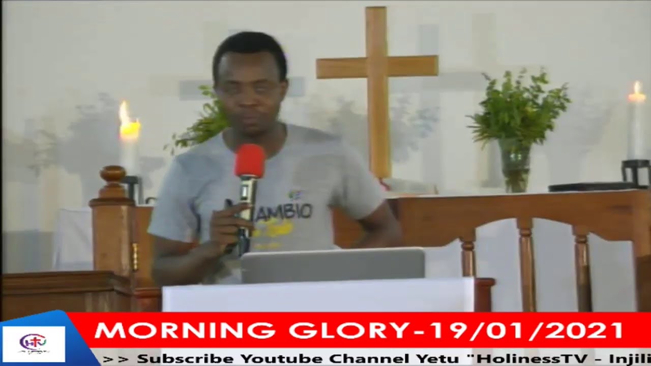 KKKT DMZV USHARIKA WA NEEMA NYEGEZI: MORNING GLORY NA Mwl.SAMWEL MKUMBO ...