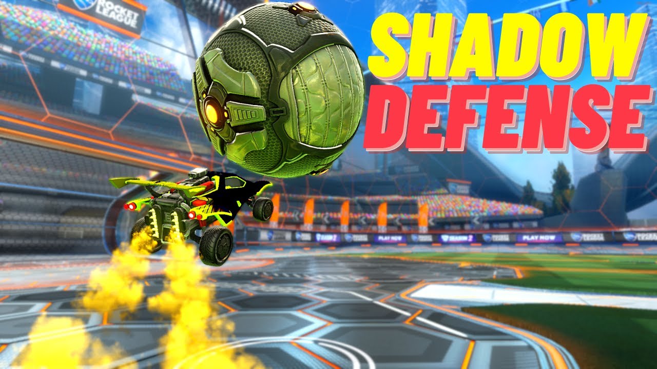 Shadow Defense Tutorial - A MUST KNOW to Rank Up in Rocket League - YouTube