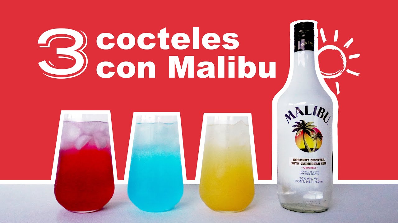 ¿Cómo preparar cocteles con ron de coco? - YouTube