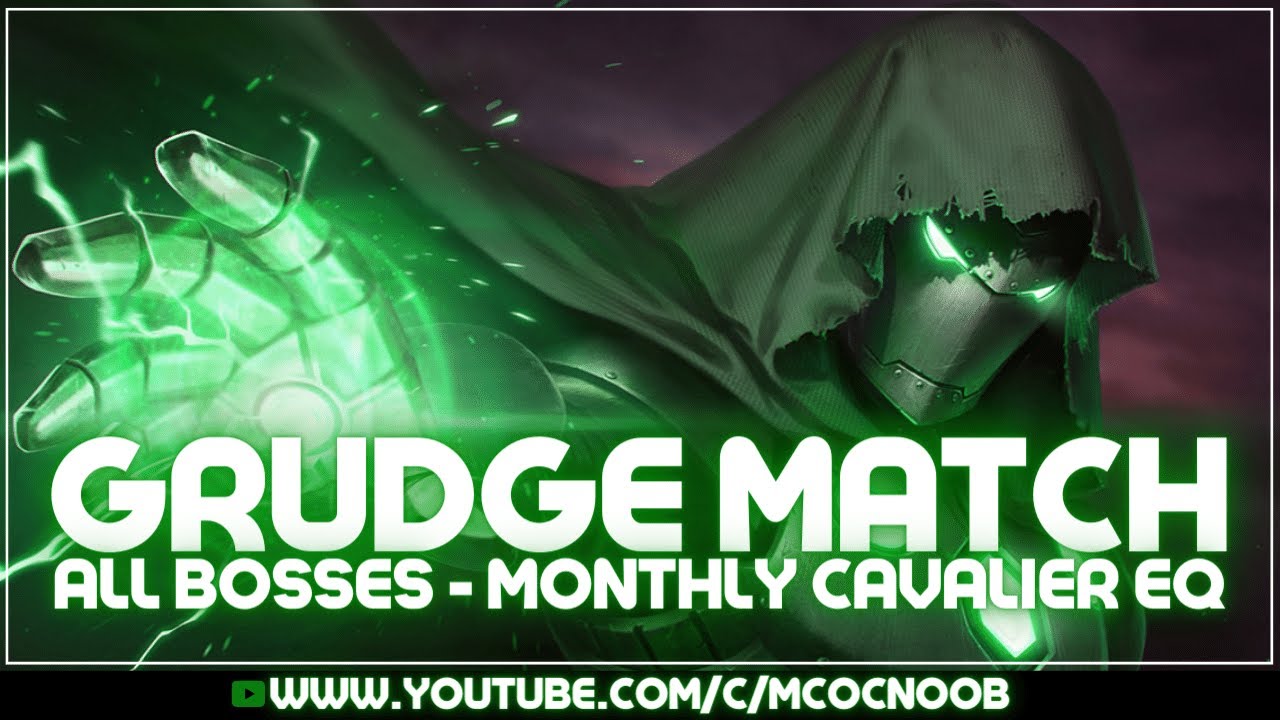 Grudge Match - All Bosses - Cavalier Event Quest - Infamous Ironman ...