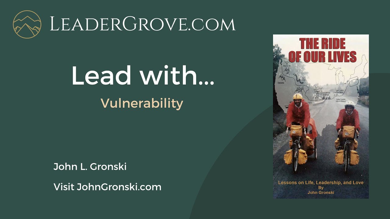 Lead With Vulnerability - YouTube