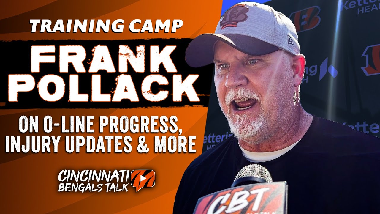 Frank Pollack on Bengals Tackle Battle, Development of Young Lineman ...
