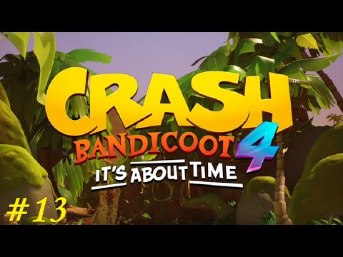 Gram sobie w Crash Bandicoot 4 Najwyższy czas (Odcinek 13) - YouTube