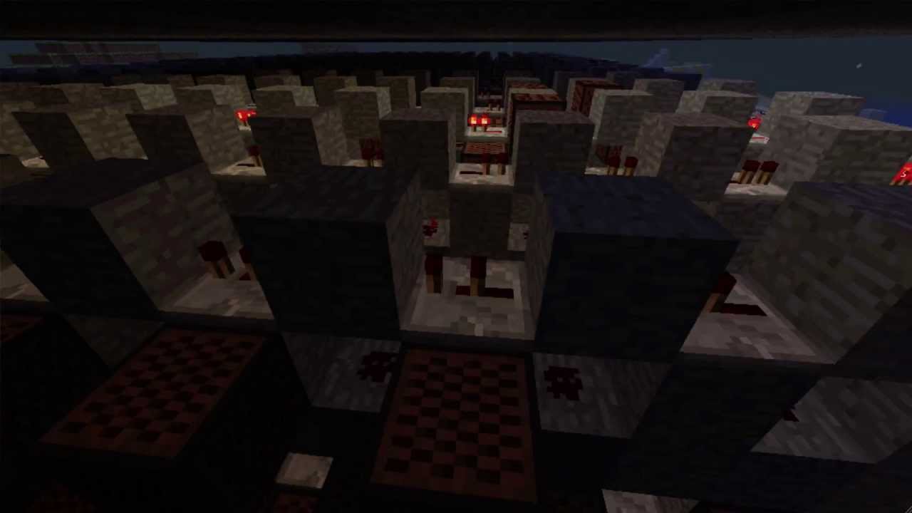 Minecraft Skyrim Theme Redstone Music HD - YouTube