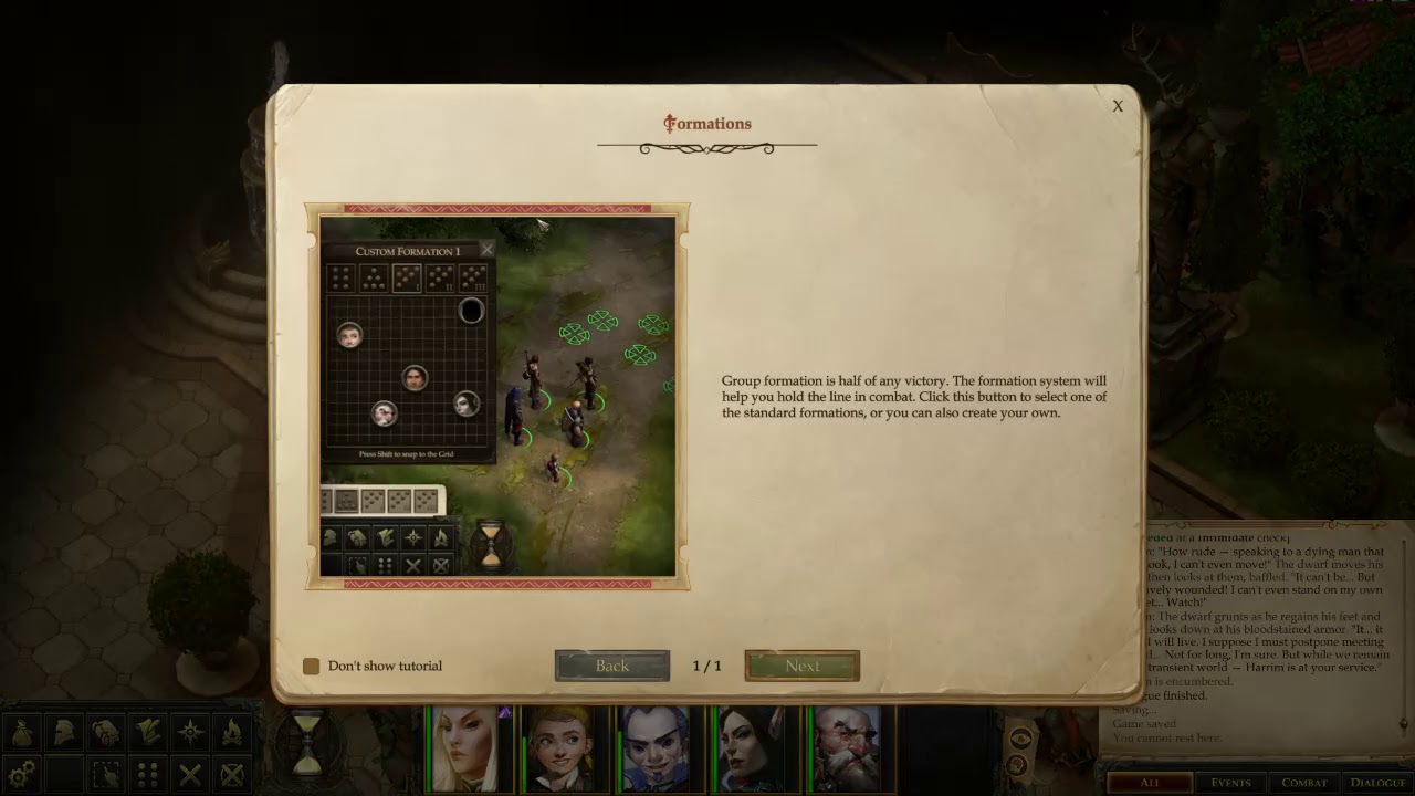 Pathfinder Kingmaker Party Formation - YouTube