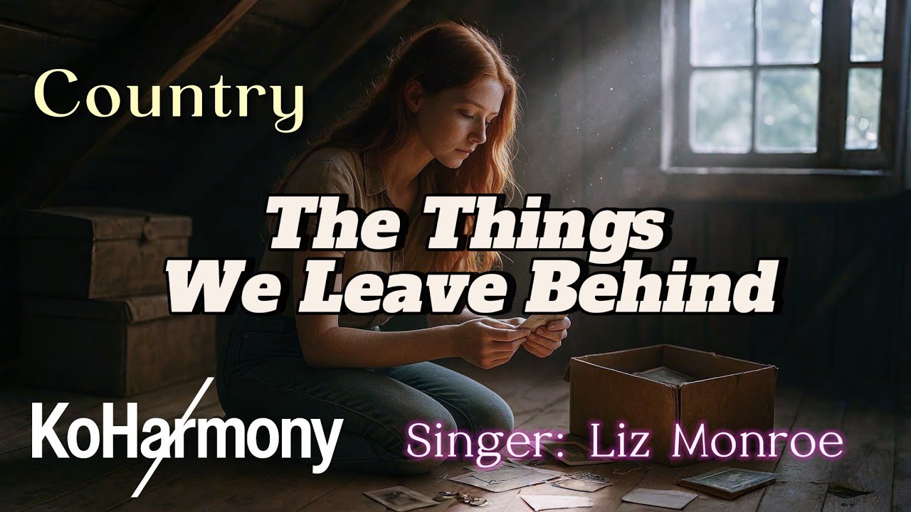 The Things We Leave Behind | A Sad Country Song About Grief & Memory ...