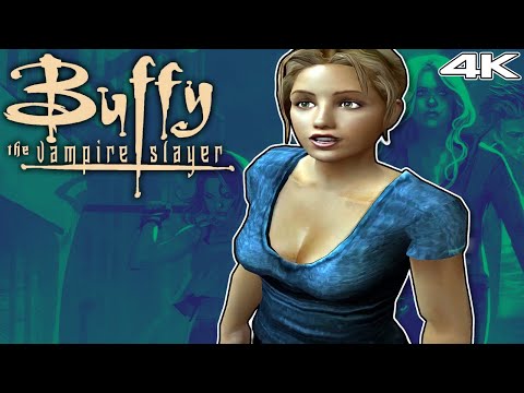 🔮 Giles Explains Buffy Lore | Xbox Video Extra 4K | Buffy History 101 🦇