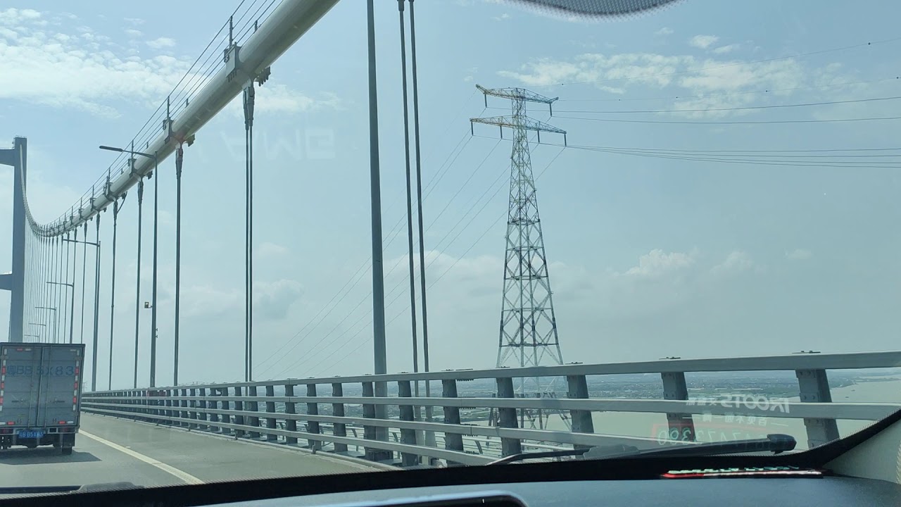 The greatest bridge you have never heard of: The Nansha Bridge - YouTube