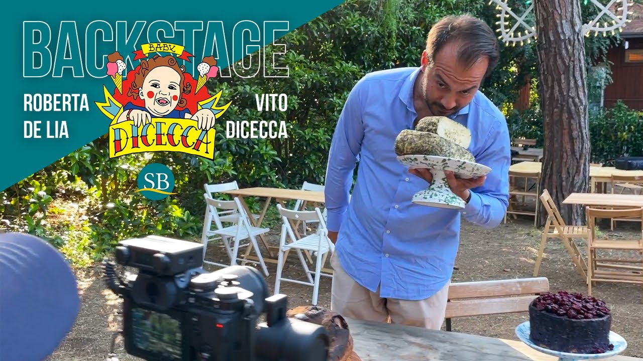 Backstage Baby Dicecca - Roberta De Lia e Vito Dicecca - Foresta di ...