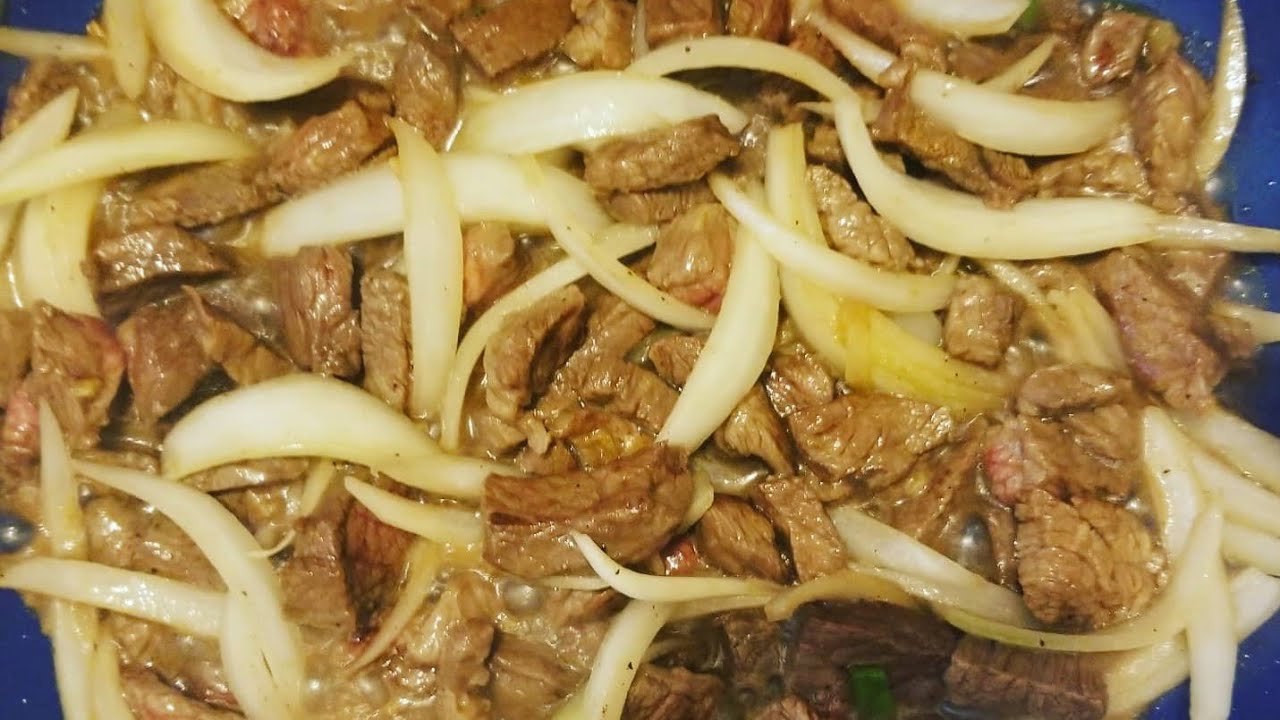 Cambodian Cha Loc Lac - YouTube