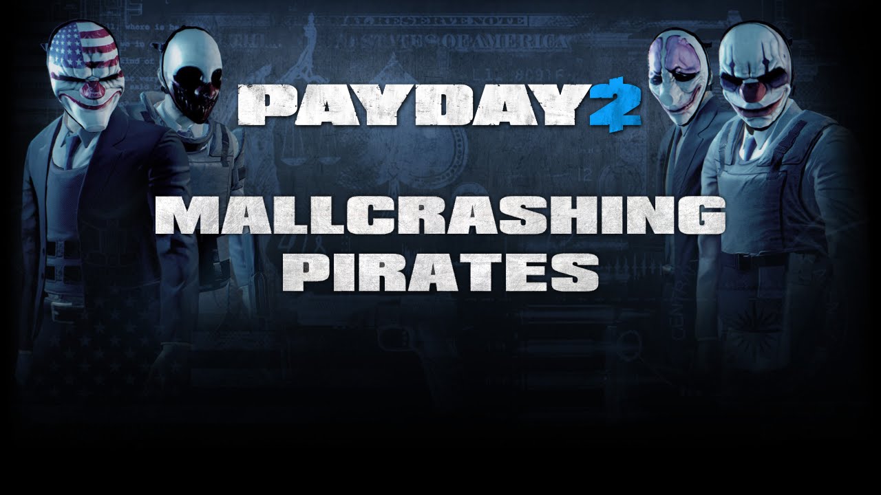Payday 2 - The CUTE Crew Plunders the Mall! - YouTube