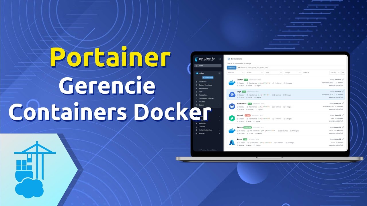 Portainer - Gerencie Containers Docker de Forma Simples - YouTube