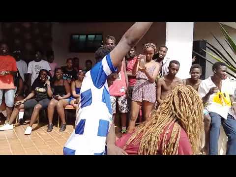 se how she turned him wild😱 kenyan dirty twerk🍑🍑💦🍆