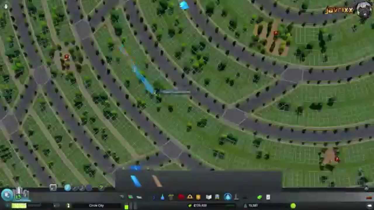 Cities: Skylines - Circle City - Part 6: Creating the Big Circle ...