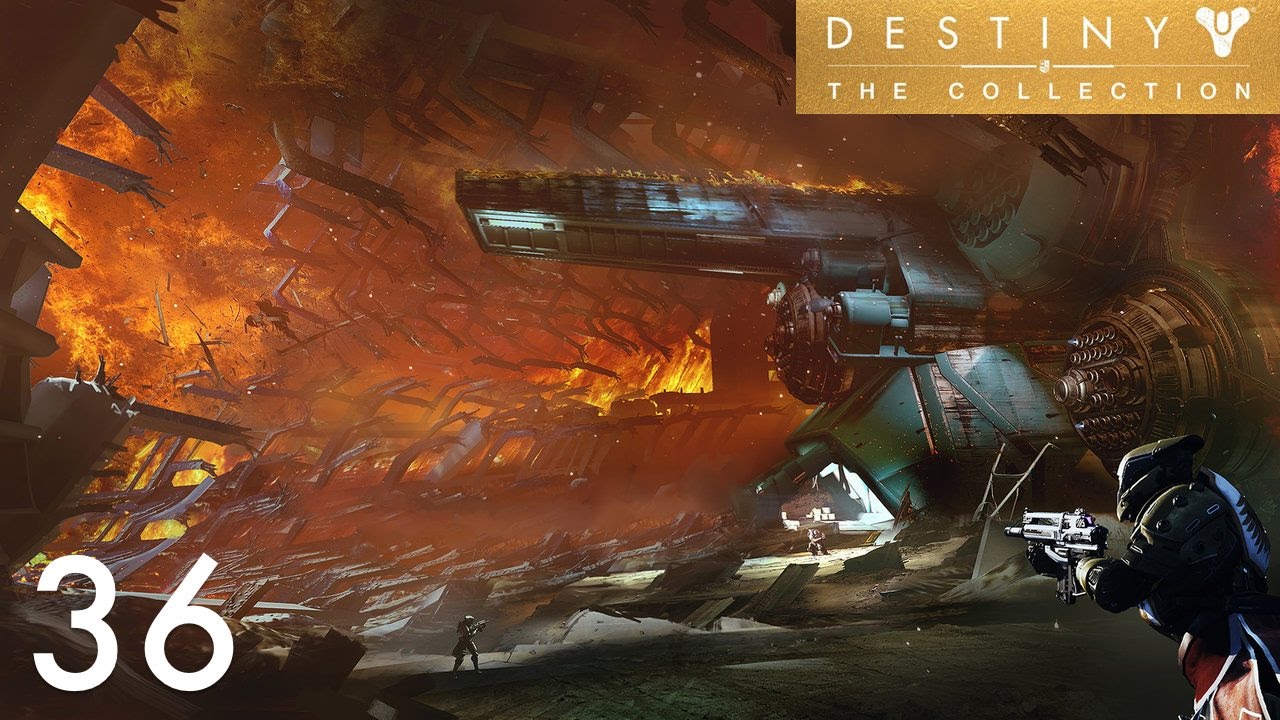A Cabal Ship | Destiny The Collection Walkthrough [36] - YouTube