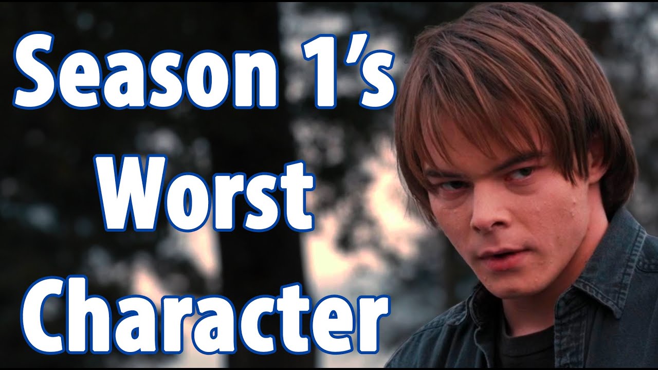 Stranger Things Season 1's Worst Character - YouTube