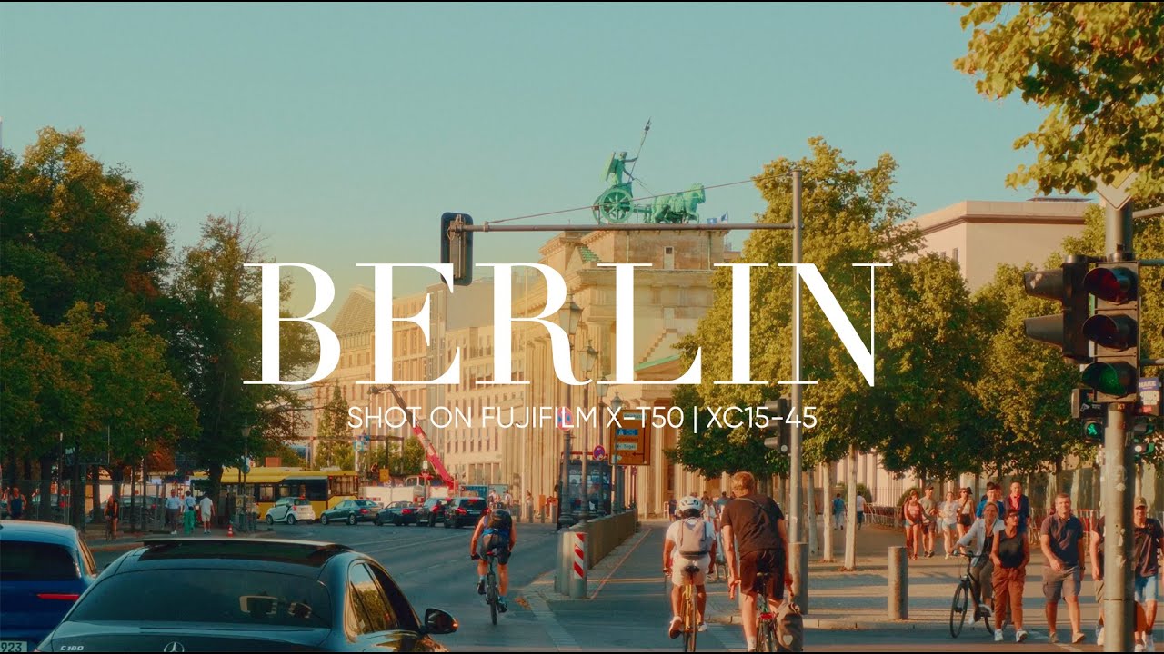 One Day in Berlin | Cinematic Travel Vlog Shot on Fujifilm X-T50