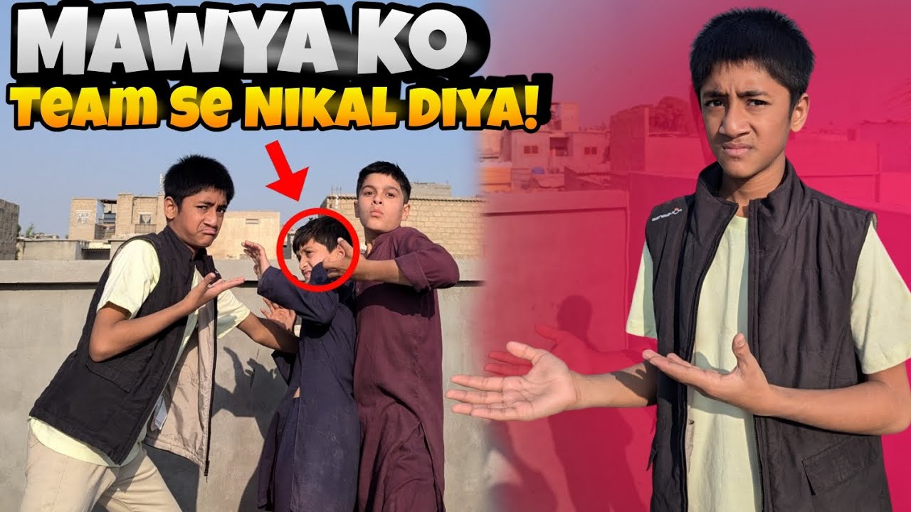 Mene Camera Man ka Bhai Mawya ko Team se Nikal diya 😡||YannuBhai - YouTube