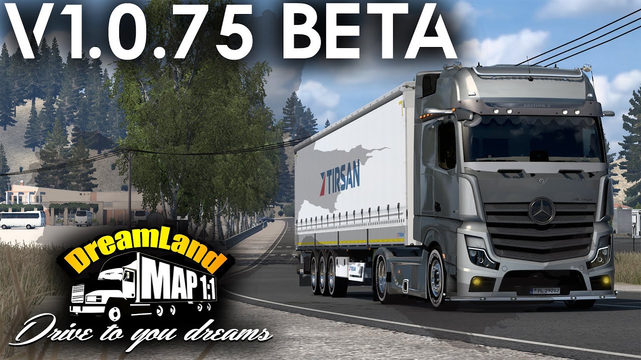 DREAMLAND MAP - YENİ YOLLAR - YENİ BÖLGELER V.1.0.75 [BETA] !! SH-Y #15 ...