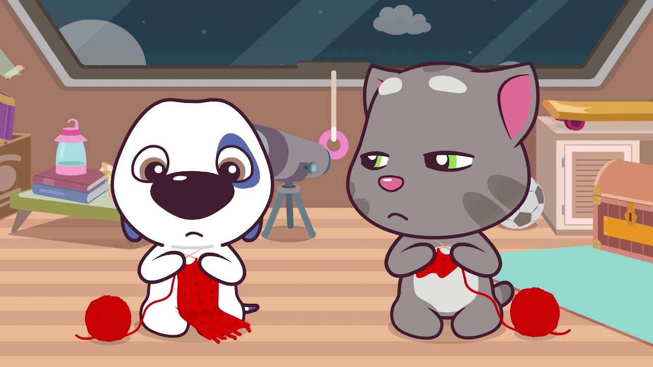 LOVE AND FRIENDSHIP 💖 – Talking Tom & Friends Minis Cartoon Compilation ...