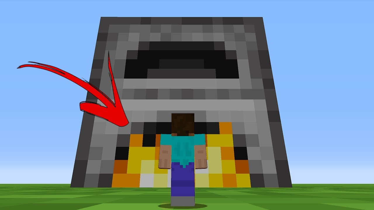 can 1 pixel go into furnace - YouTube