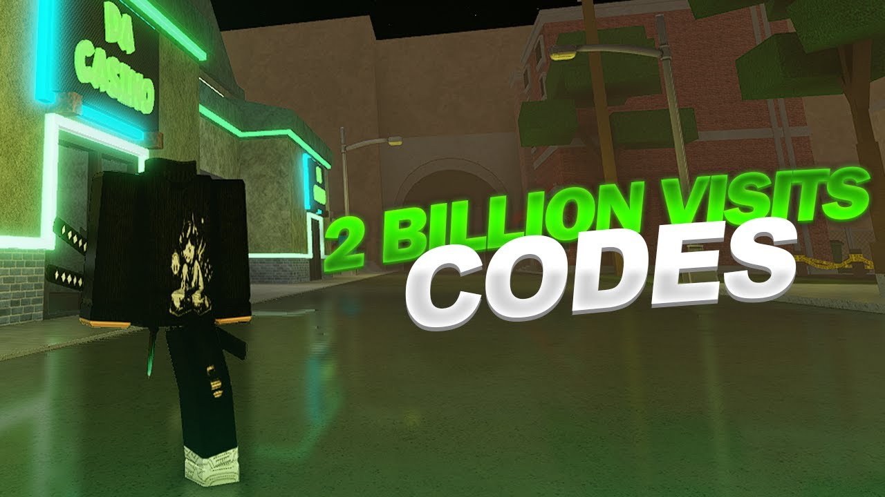 New 2 Billion Visits Code! Da Hood... - YouTube