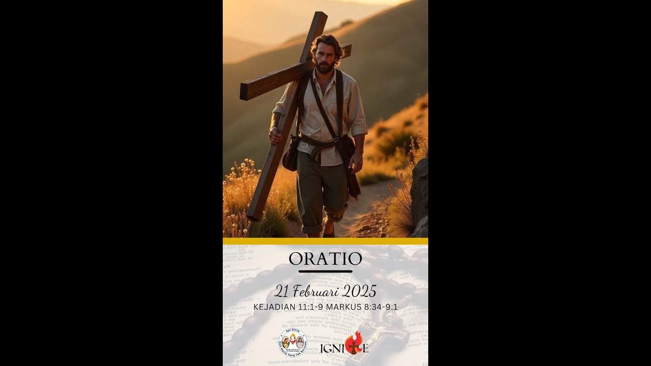 ORATIO 21 FEBRUARI 2025 - YouTube